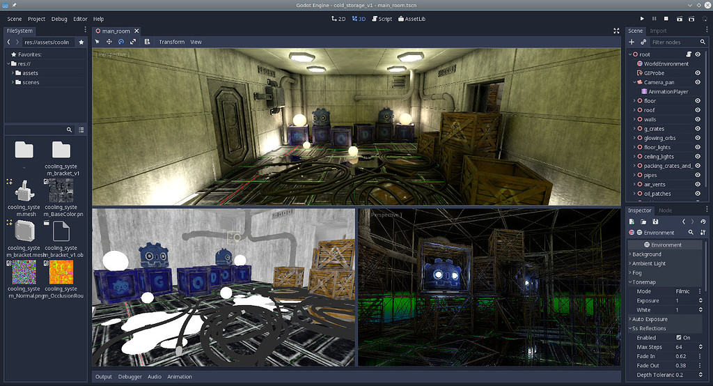 Godot Engine Call For Testing Snap Snapcraft io