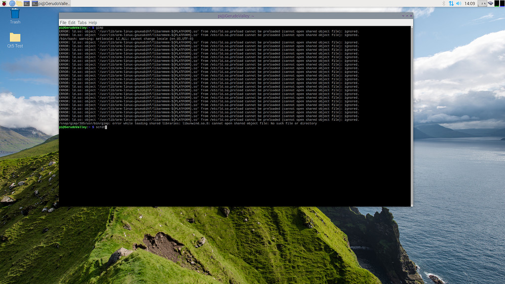 GNU Image Manipulation Program (GIMP) help - snap - snapcraft.io