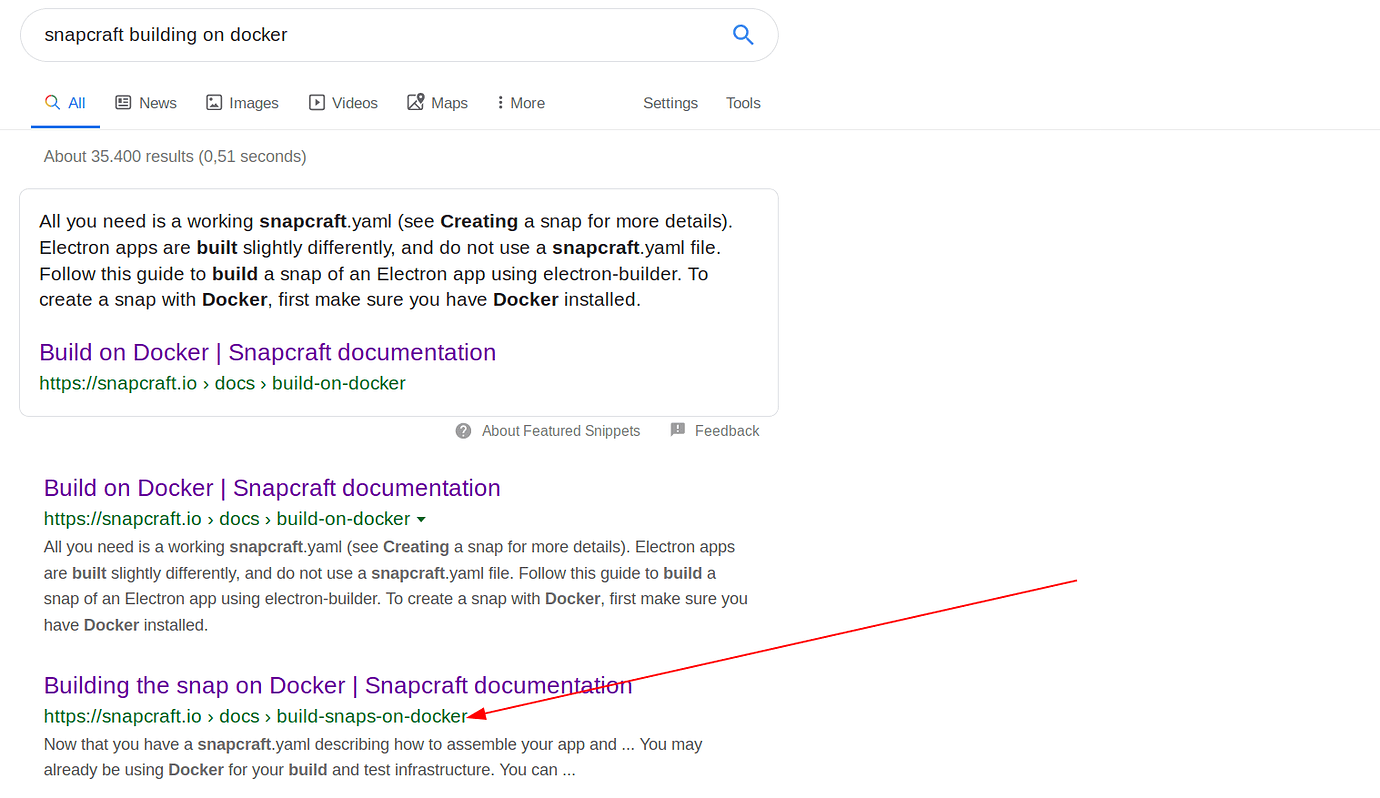 Snap documentation - doc - snapcraft.io