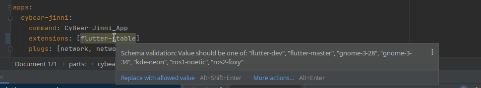 Snapcraft with plugin Flutter suddenly crashing - snapcraft - snapcraft.io