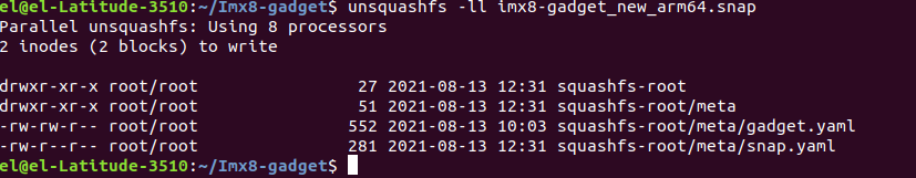 Error while creating custom Ubuntu core image using gadget snap and kernel snap - device ...
