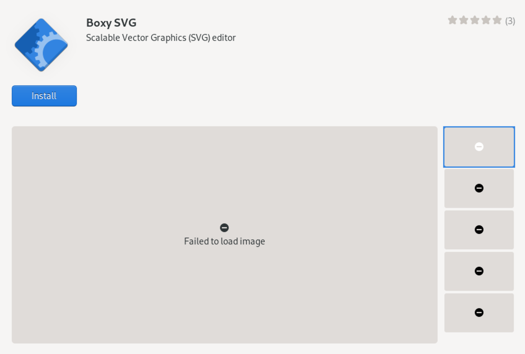 Missing app icon on snapcraft.io - store - snapcraft.io
