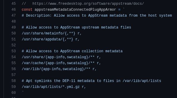 More verbosity about Snap interfaces - snapd - snapcraft.io